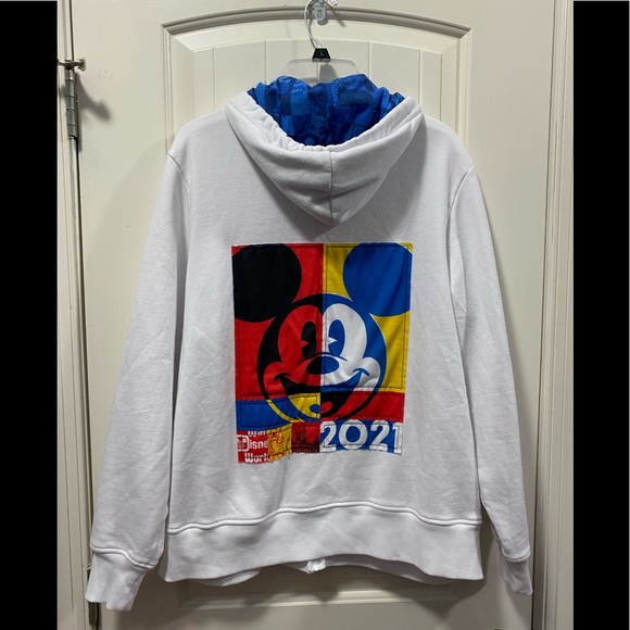 Disney | Jackets & Coats | Disney Zip Up Hoodie | Poshmark